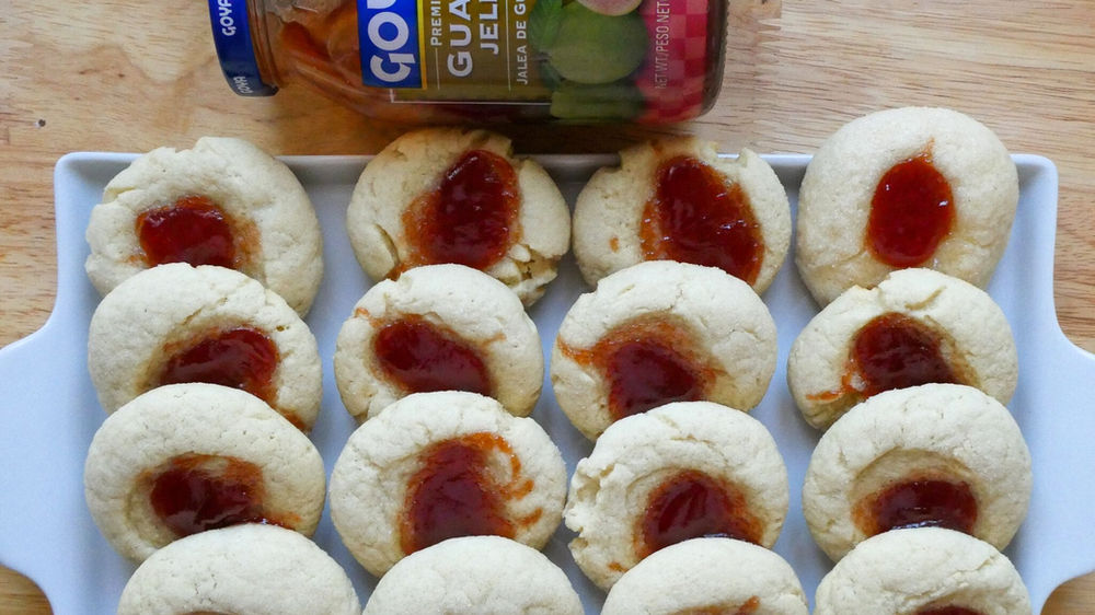 Guava Jelly Cookies