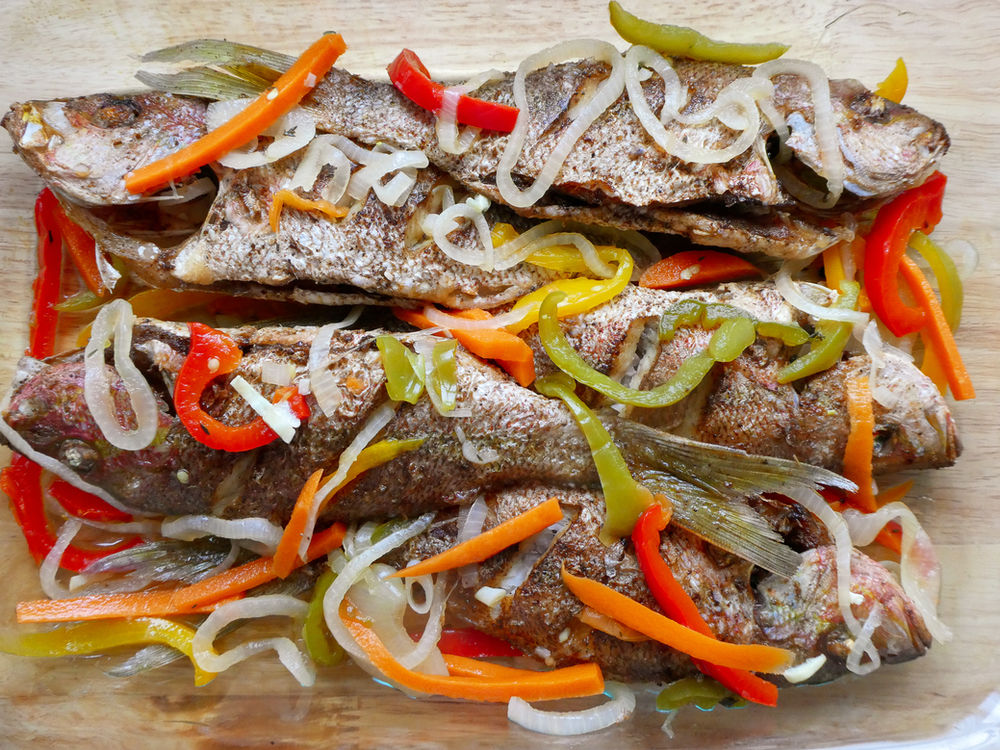 Escovitch Red Snapper