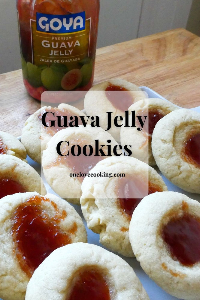 Guava Jelly Cookies