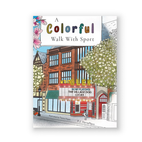 A Colorful Walk With Sport | Whistleslick Press