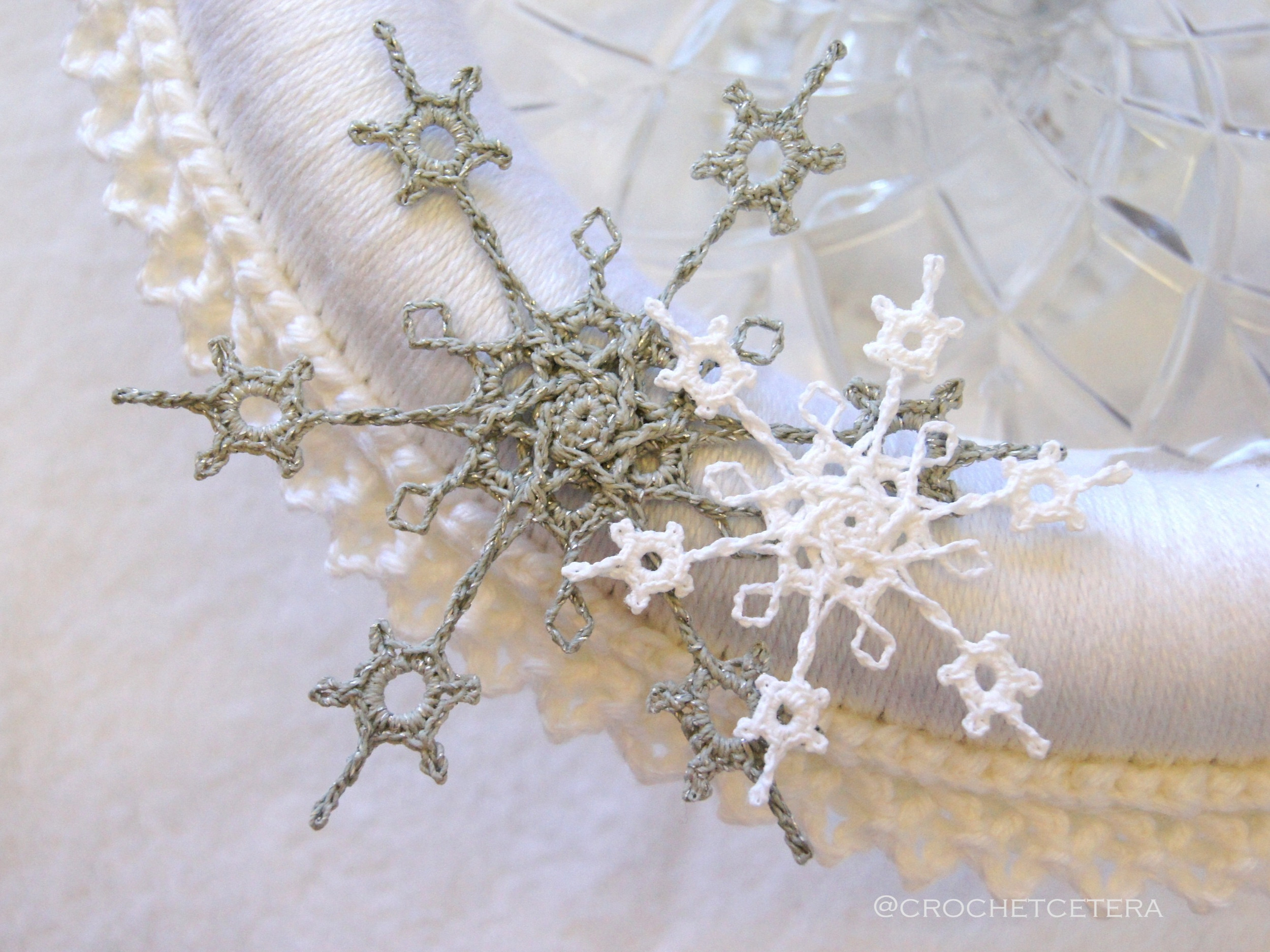 Snowflake Workshop | crochetcetera