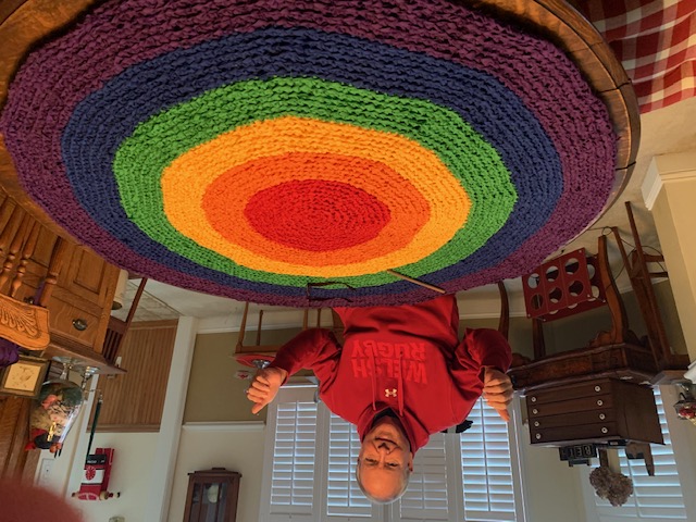 Meet Rugby Jim: Making a Difference in the World with Rag Rugs