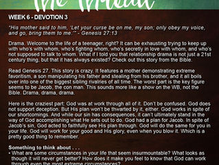 Youth Devotional | livingfaith