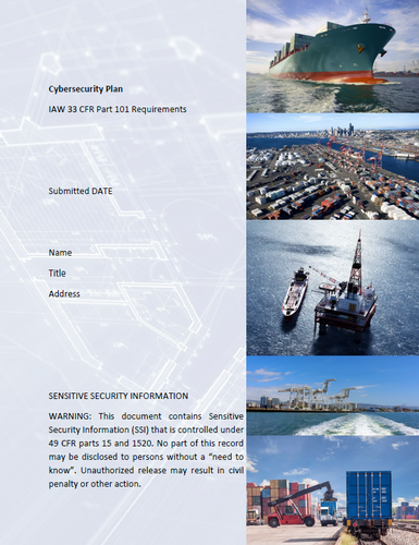 USCG Required Maritime Cybersecurity Plan Template | GMCC