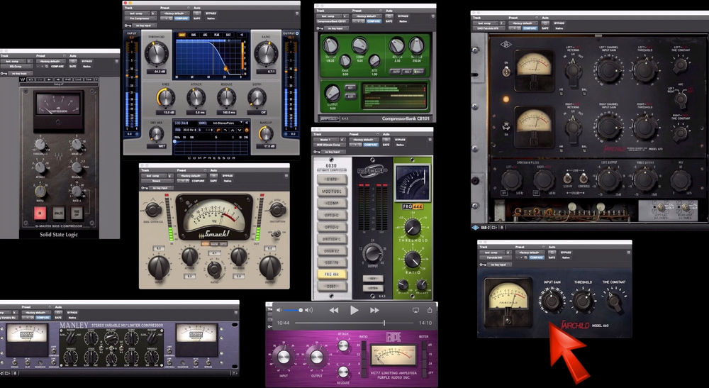 Le compresseur audio, un outil créatif ? part 1- Erick Benzi