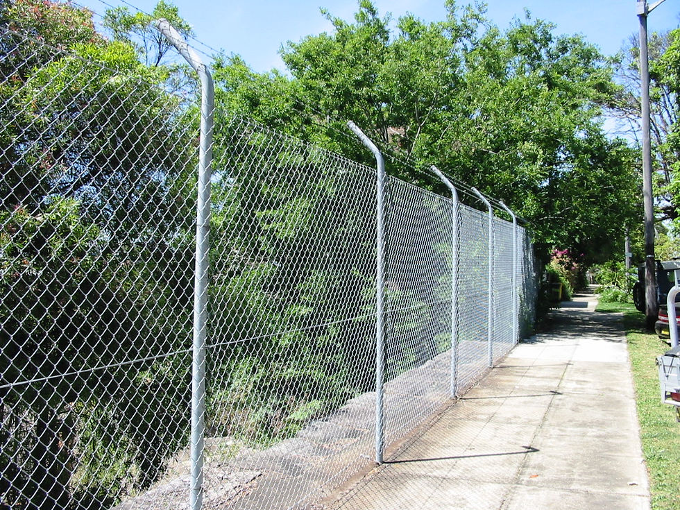 Chain Wire Fencing | Axis Fencing | Stylish Fencing Solutions | Cromer