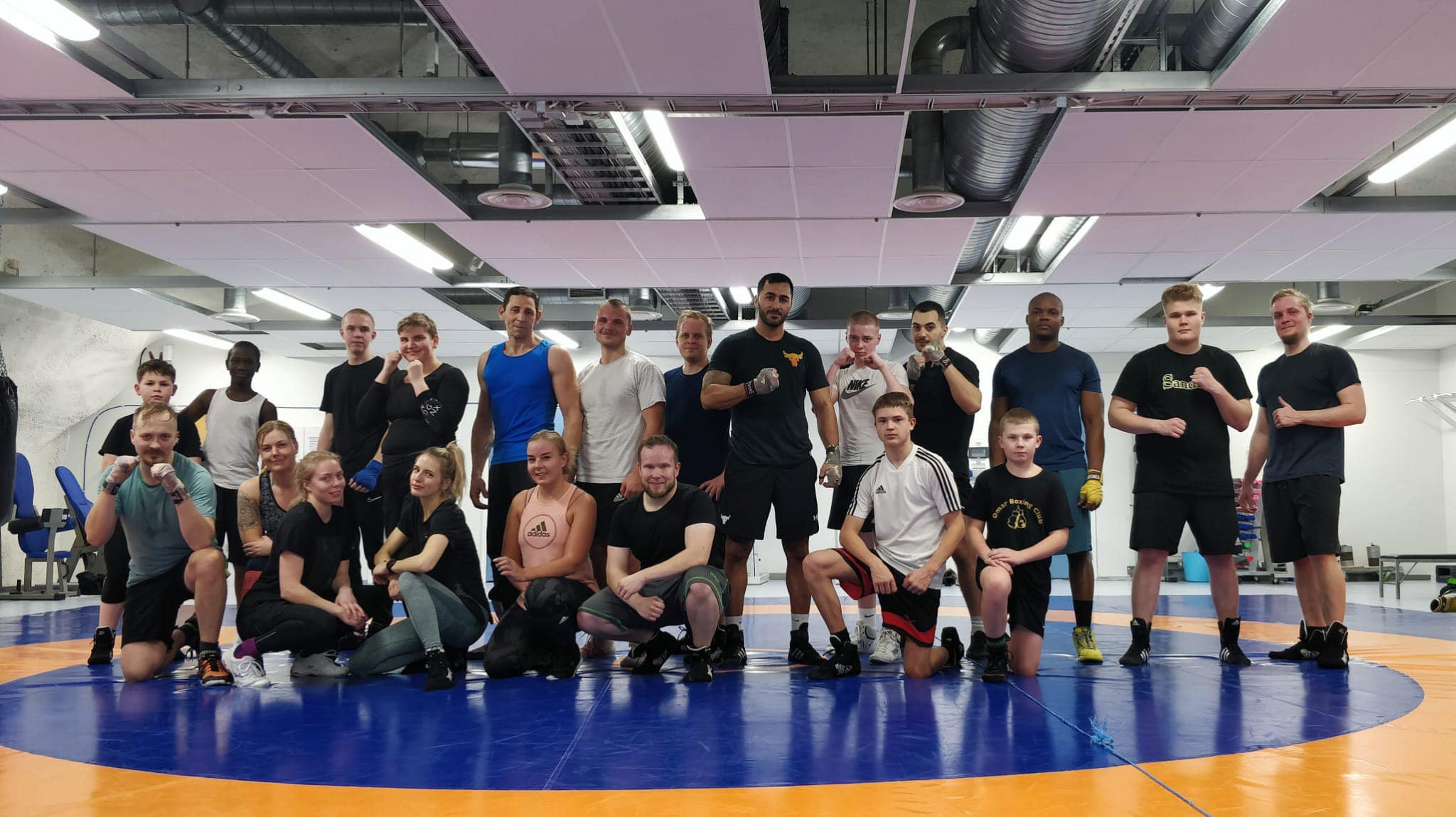 Omar Boxing Club - Nyrkkeilyseura - Jyväskylä Keski Suomi