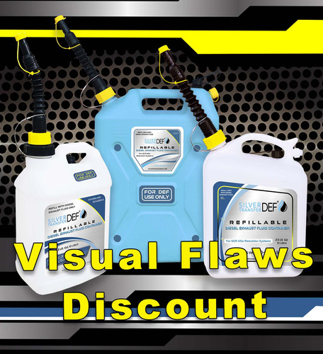 Refillable DEF Jugs *Blemished* - | Silver Transfer DEF