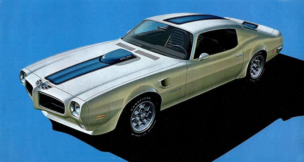 Would You Get Behind A Modern Pontiac Firebird?