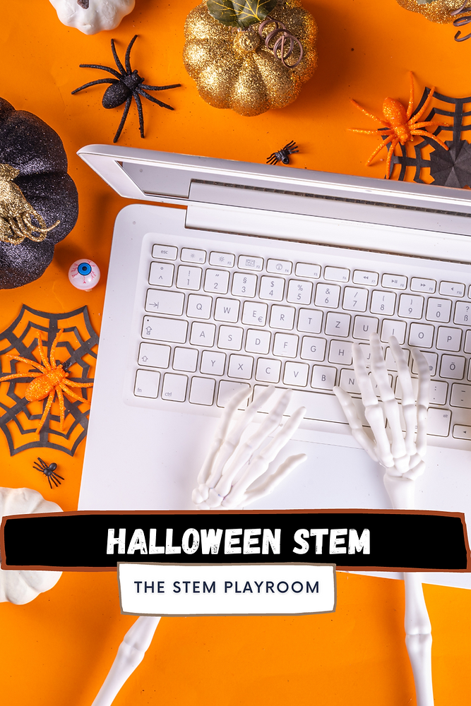 Halloween STEM Activities for Kids 🎃🔮🧪🦇