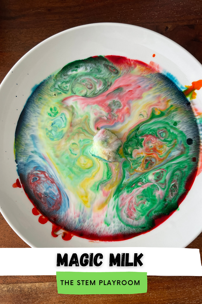 Rainbow Magic Milk 🌈