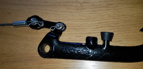 QR2 Lambretta Rear Brake Cable - without rear adjuster kit | Lambretta ...