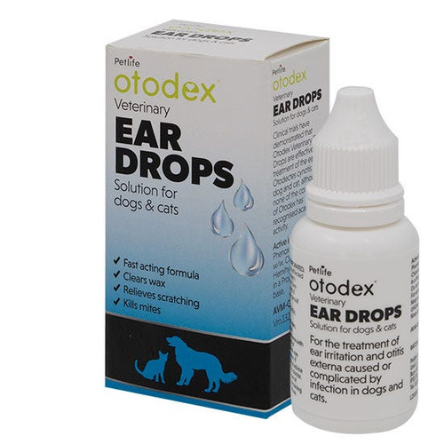 Otodex Ear Drops | Nelsons Equestrian Online Tack Shop