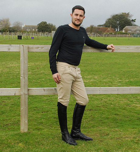 Rhinegold Mens Traditional Breeches