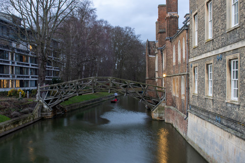 The Mathematical Bridge | Camibouphotography