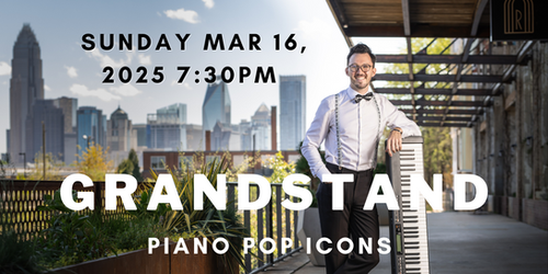 Ian Benjamin -GRANDSTAND- Piano Pop Icons | MVCCA