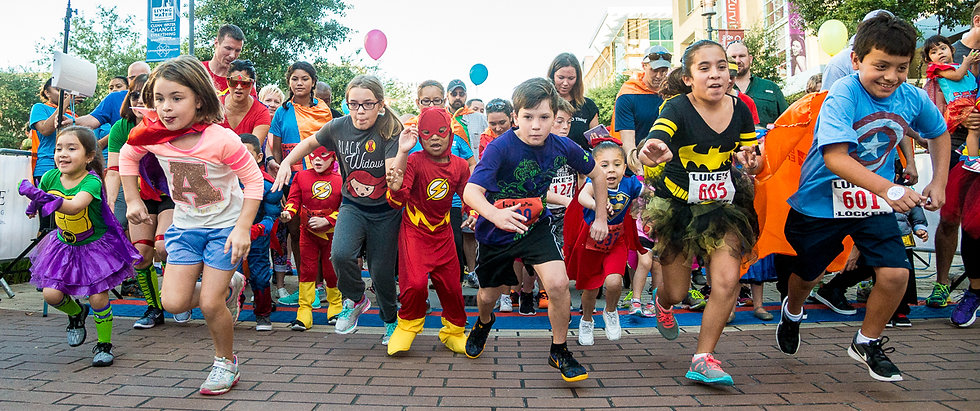 Child Advocates Superhero Run | Fun Run | Houston