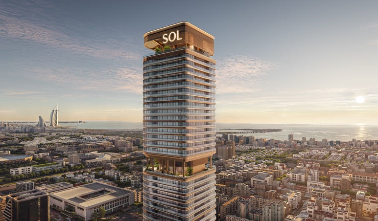 Sol Luxe Tower Offices | Mitchell's Commercial Real Estate