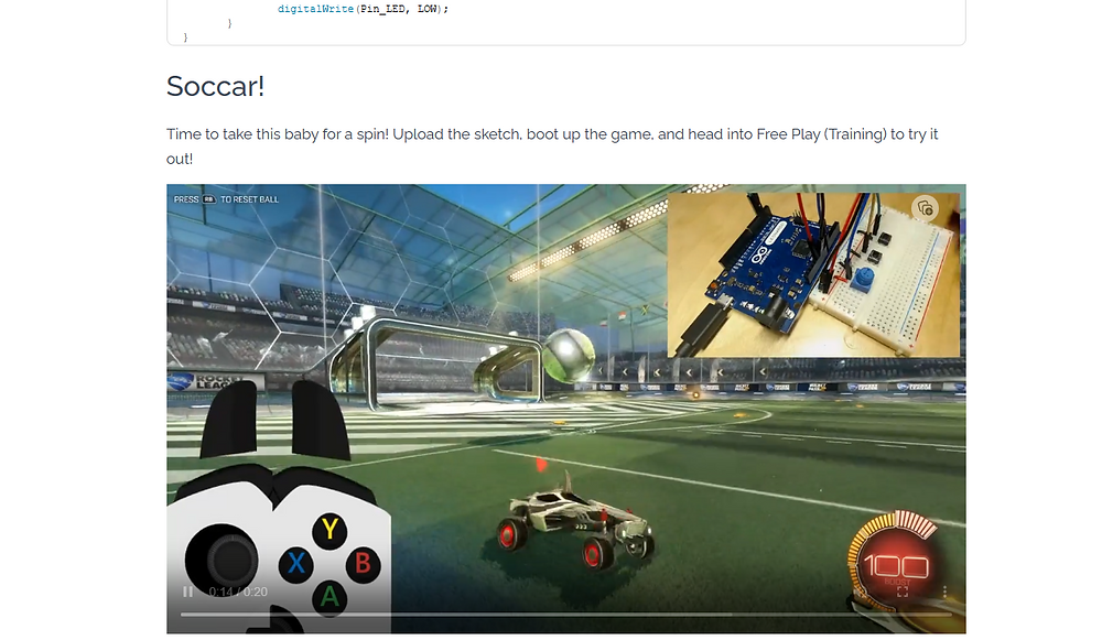 How To Emulate An Xbox Controller With Arduino Xinput