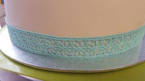 Sugar Lace Ready Made - Long Daisy Edging Strip