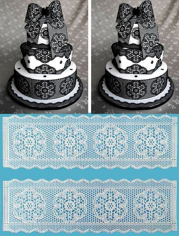 How to make perfect sugar lace recipe