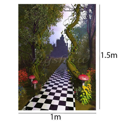 fairy tale 3X5 FT backdrop