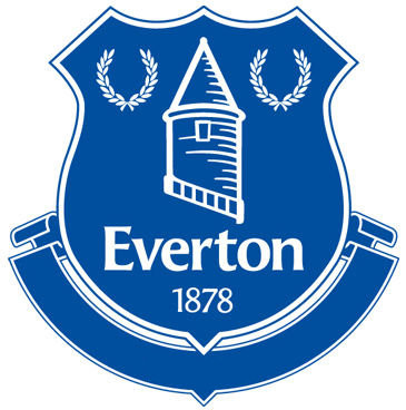 Everton cake or cupcake toppers icing or wafer paper