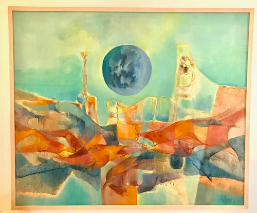 Fish Landscape by Susan Kerns | PAGG Art