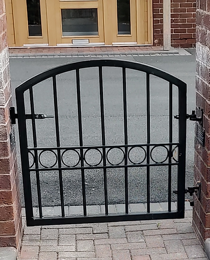 Pedestrian Gates | MH Gates Ltd | Manchester