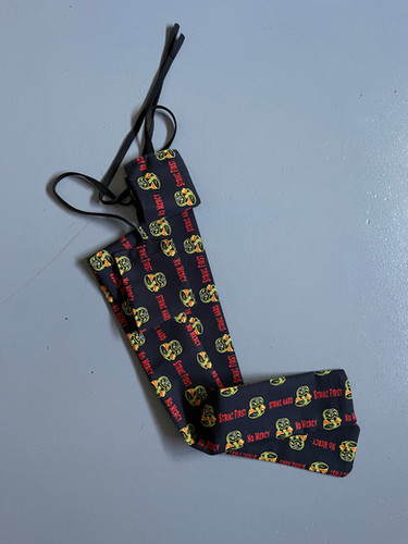 Custom Drawstring Wrist Wraps | Brooklyn Lifting Co.