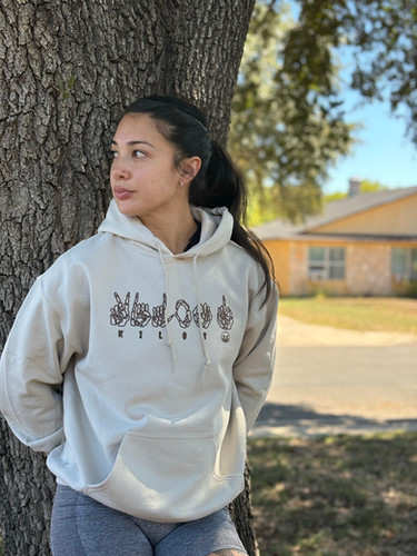 Spooky Sign Language Hoodie | Brooklyn Lifting Co.