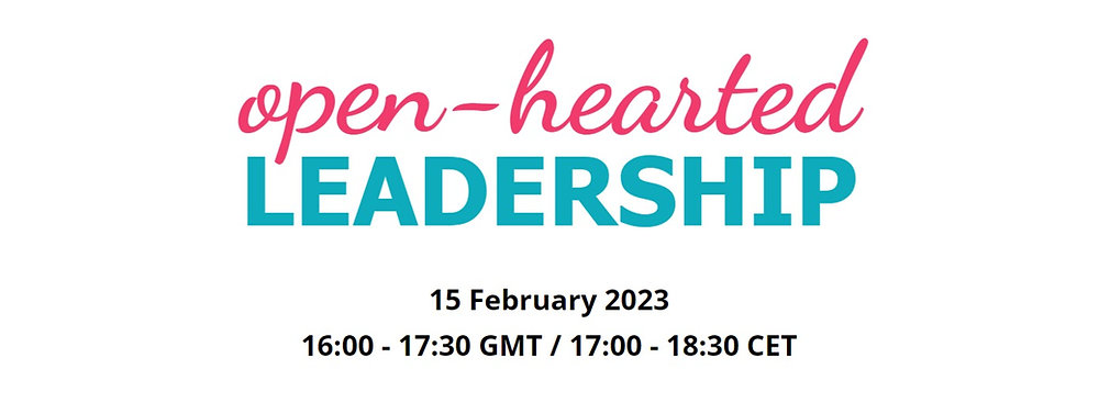 Workshop: Open-hearted Leadership