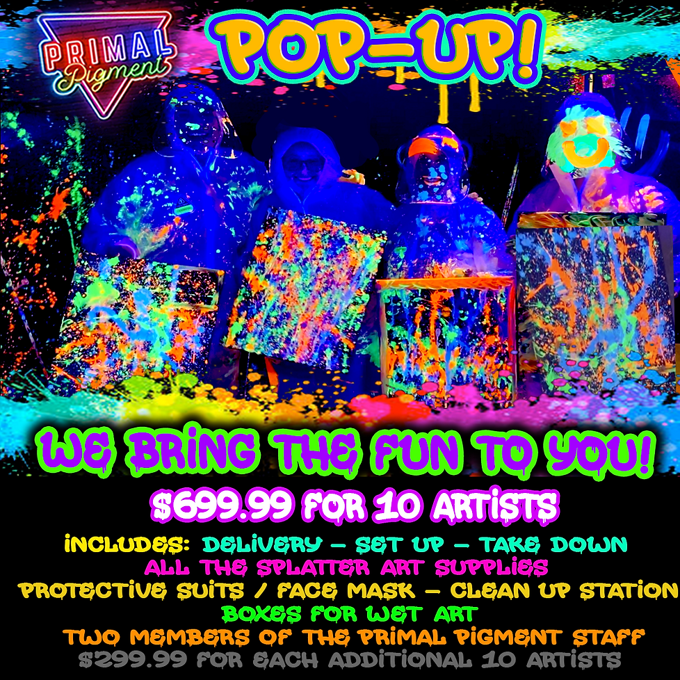 PRIMAL POP-UP | Primal Pigment