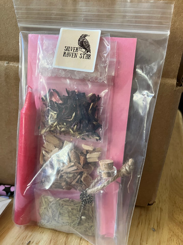 DIY Spell Jar Kit | Silver Raven Star