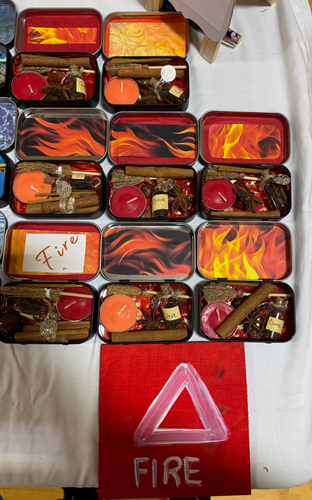 Zodiac Elemental Altars | Silver Raven Star