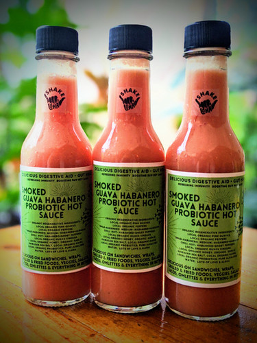 Organic Smoked Guava Habanero Probiotic Hotsauce | Maui Vintage
