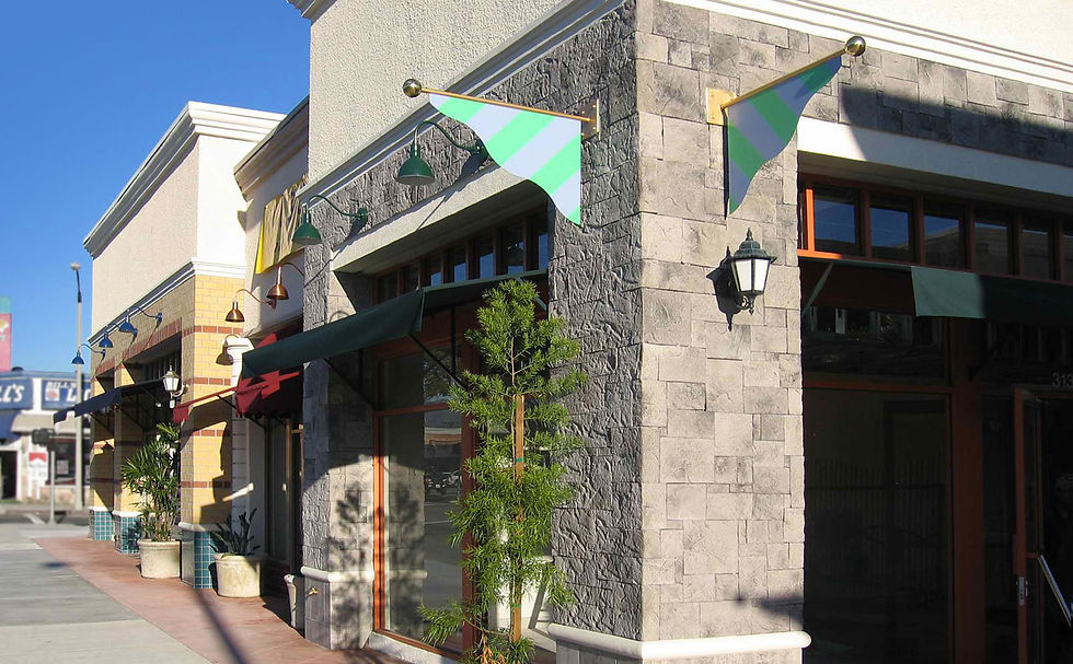 Mini Mall Design Planning