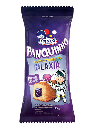 Panquinho Galáxia Panco 35g cx c/15un | Mikuska