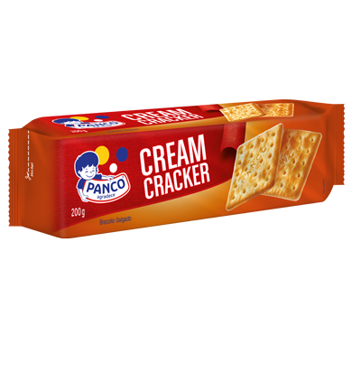 Biscoitos Cream Cracker Panco 200g | Mikuska