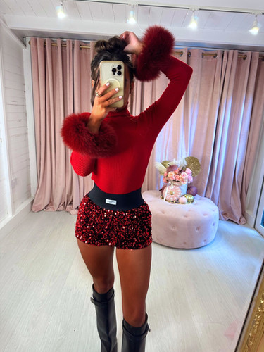 The Disco Boxers - Red | All From Fern