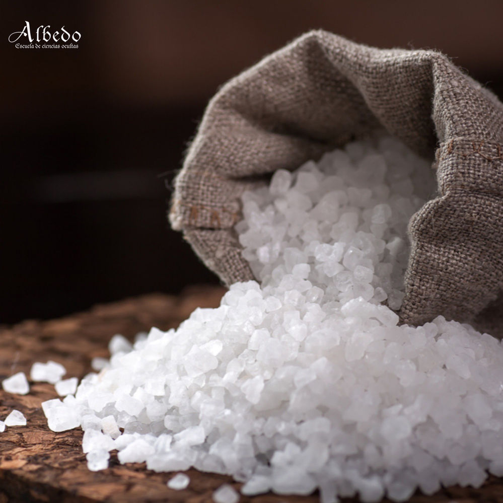 Propiedades mágicas de la sal de mar