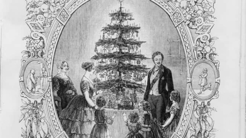 Historia del árbol de Navidad