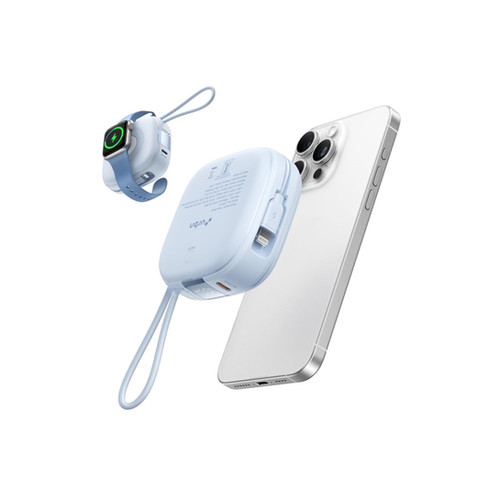 URBN 10000mAh Atom Link 5-in-1 Magsafe Power Bank 15w Wireless Charge ...