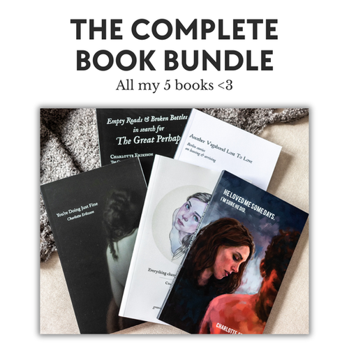 Complete Book Bundle: All my 5 books | charlotteeriksson