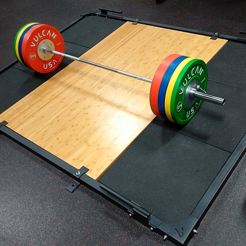 Vulcan Competition Bumper Plates