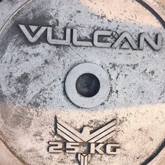 Vulcan Absolute Calibrated Steel Plates in production