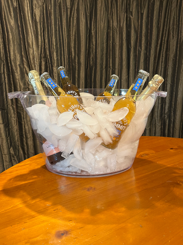 Ice Bucket - Clear | Elbee Events