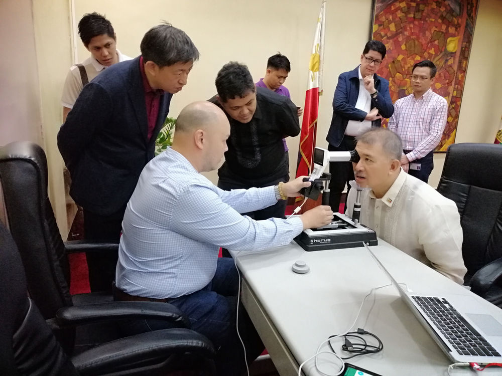 DOST PCHRD AI Program Proponents Visit