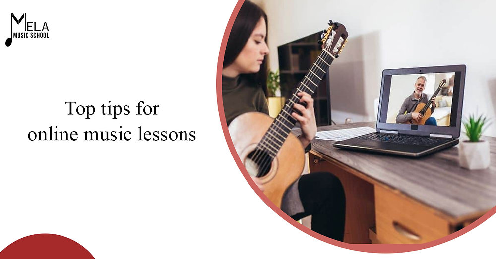 Top Tips For Online Music Lessons