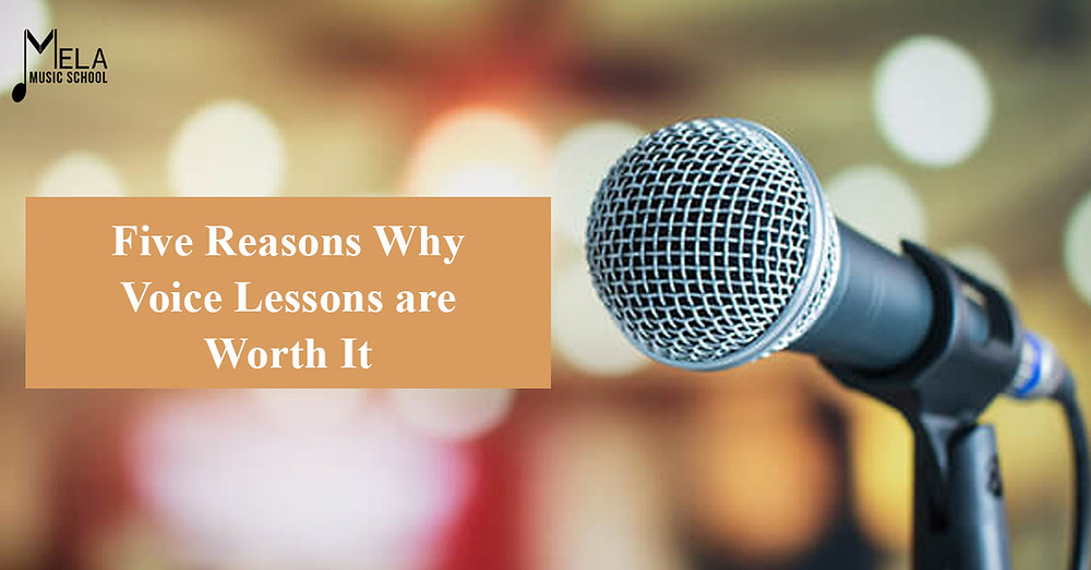 Five Reasons Why Voice Lessons are Worth It